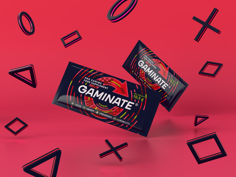 Gaminate Watermelon sachet by Marek Jagusiak on Dribbble