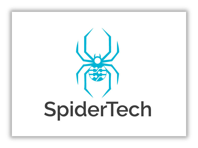 Spider Tech Logo by Robeul Aoual Robin on Dribbble