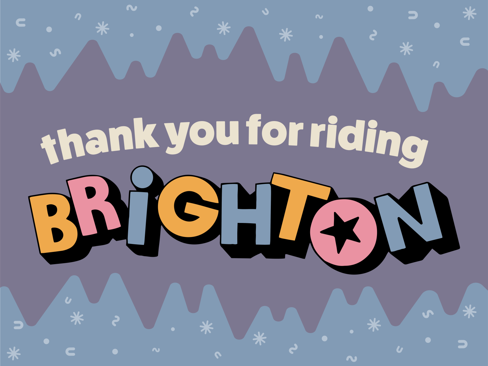 Brighton Ski Resort Logo