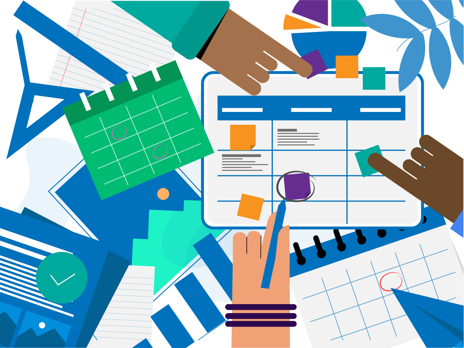 Task management by Dean Majemite on Dribbble