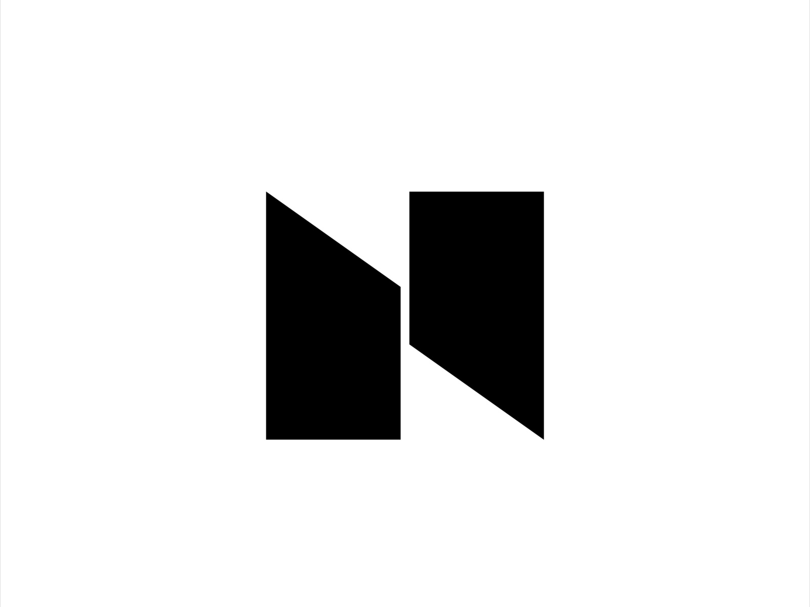 N exprimental logo by Tarlan Haji-Shamiyev on Dribbble