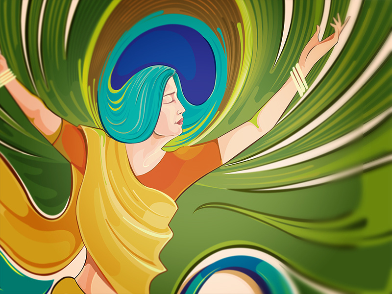 Meera by Rahul goswami on Dribbble