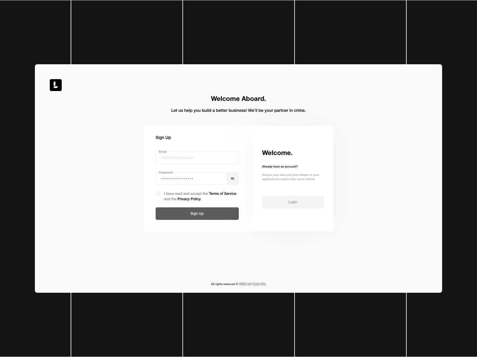 Login — Attempt 2 by Brahim Romdhane on Dribbble