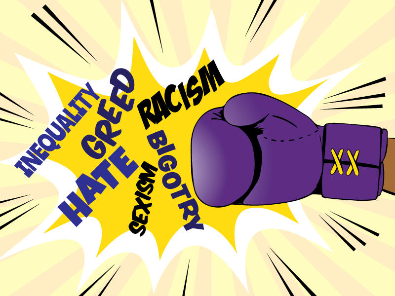 Power Punch by Anoki Net on Dribbble