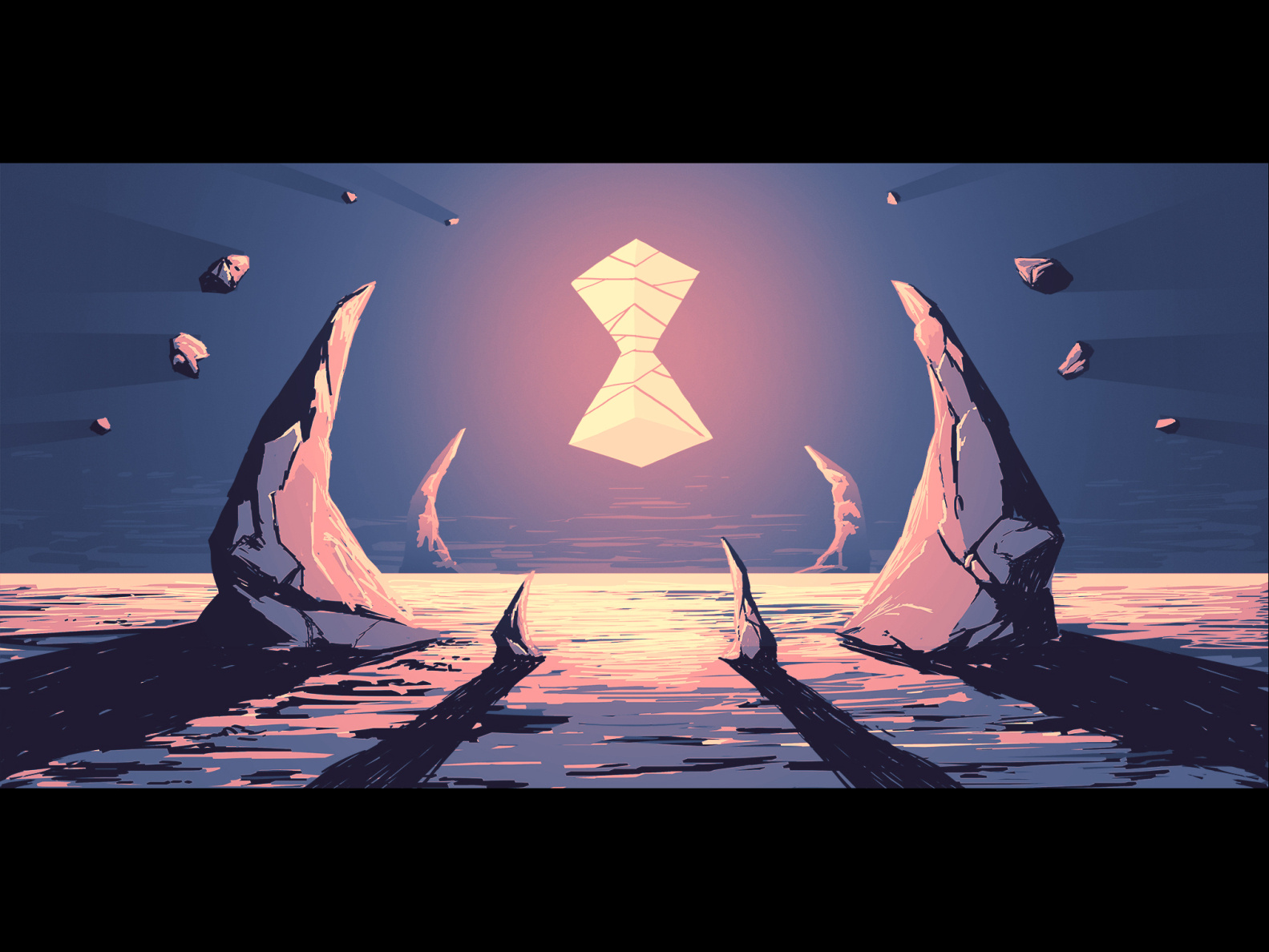 Eternity by Sakis Garnelis on Dribbble