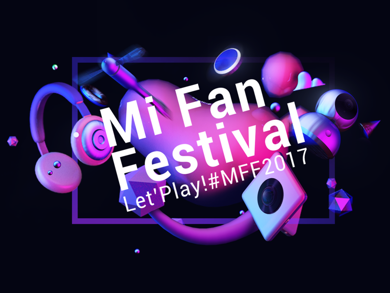 mi fan festival by Sara He on Dribbble