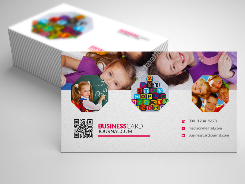 Business Cards by sanaimran on Dribbble