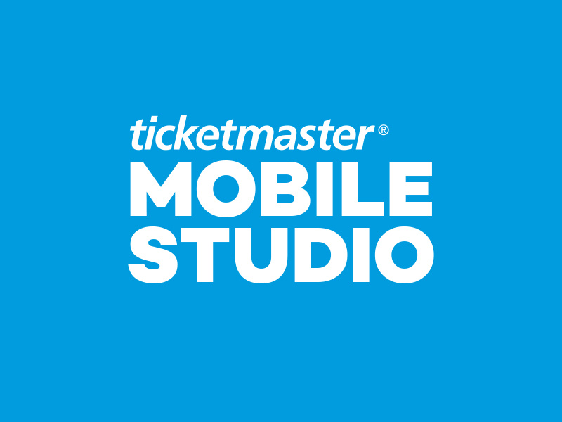 Ticketmaster Mobile Studio logo by Michael Lassiter on Dribbble