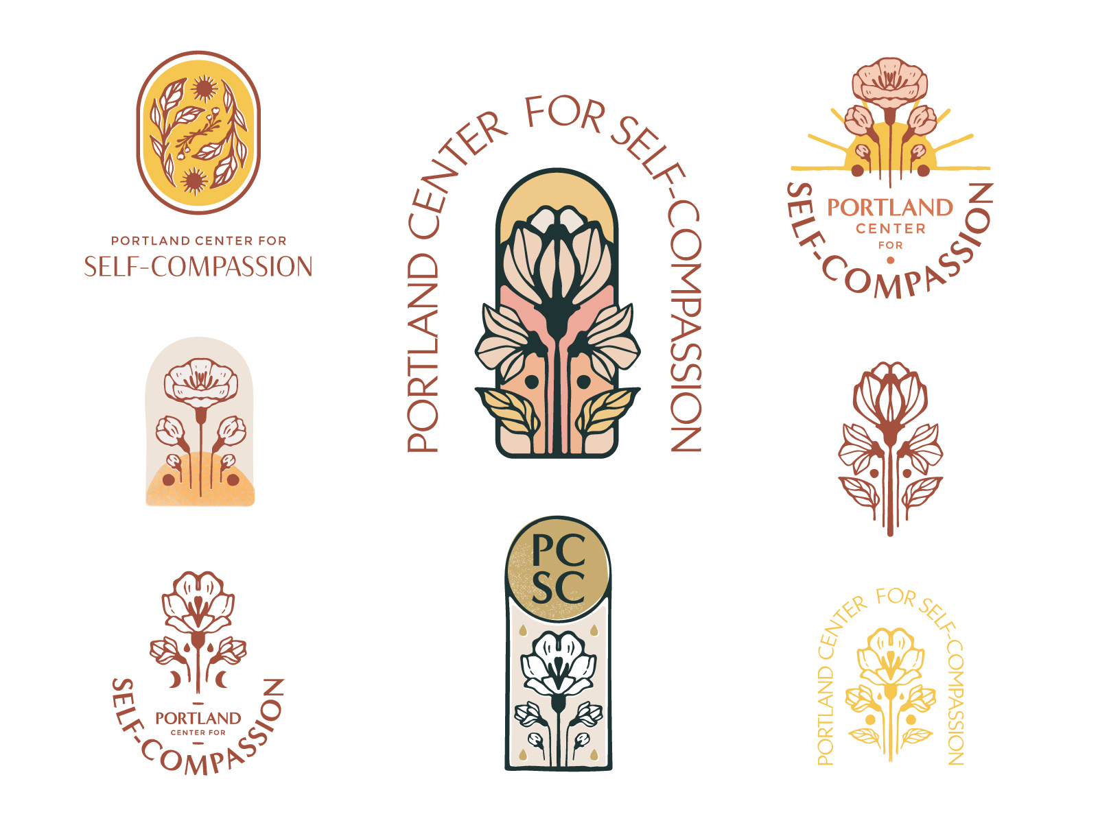 PCSC by Julie Rovegno on Dribbble