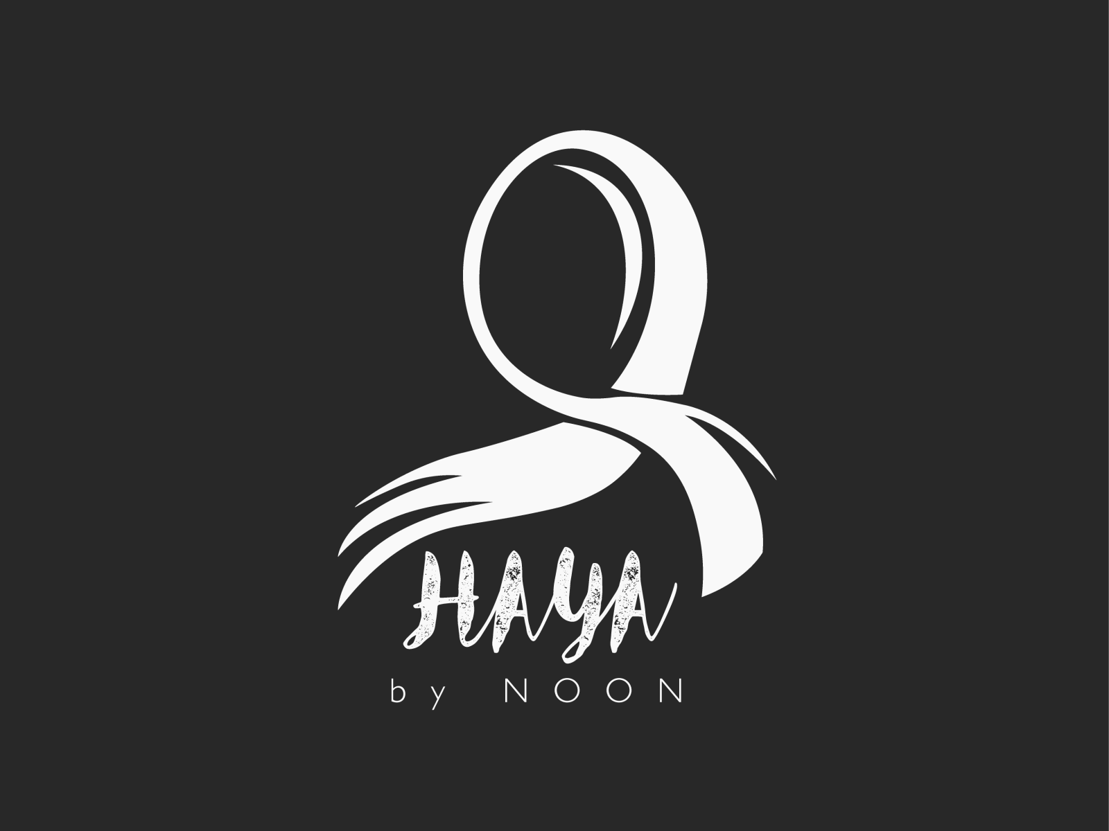 Haya by Noon-Logo by Mishaal on Dribbble