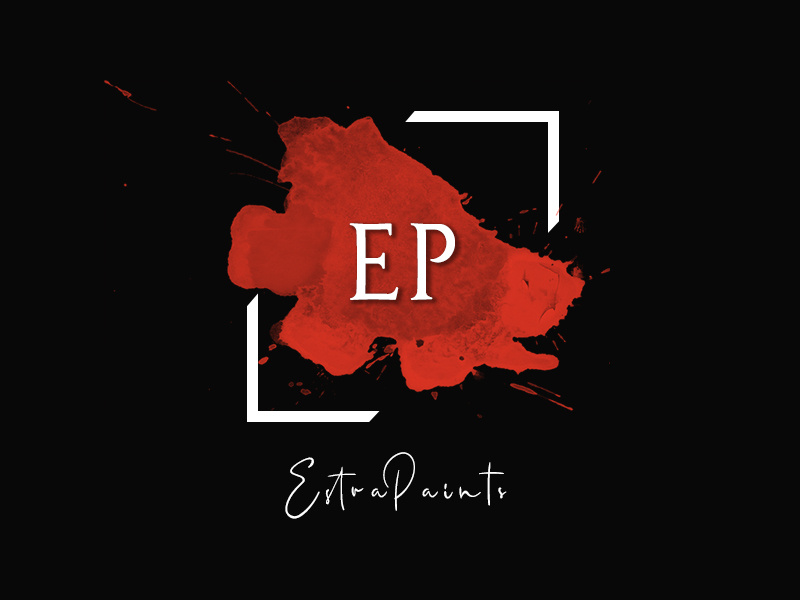 Estra Paints Logo by Mishaal on Dribbble