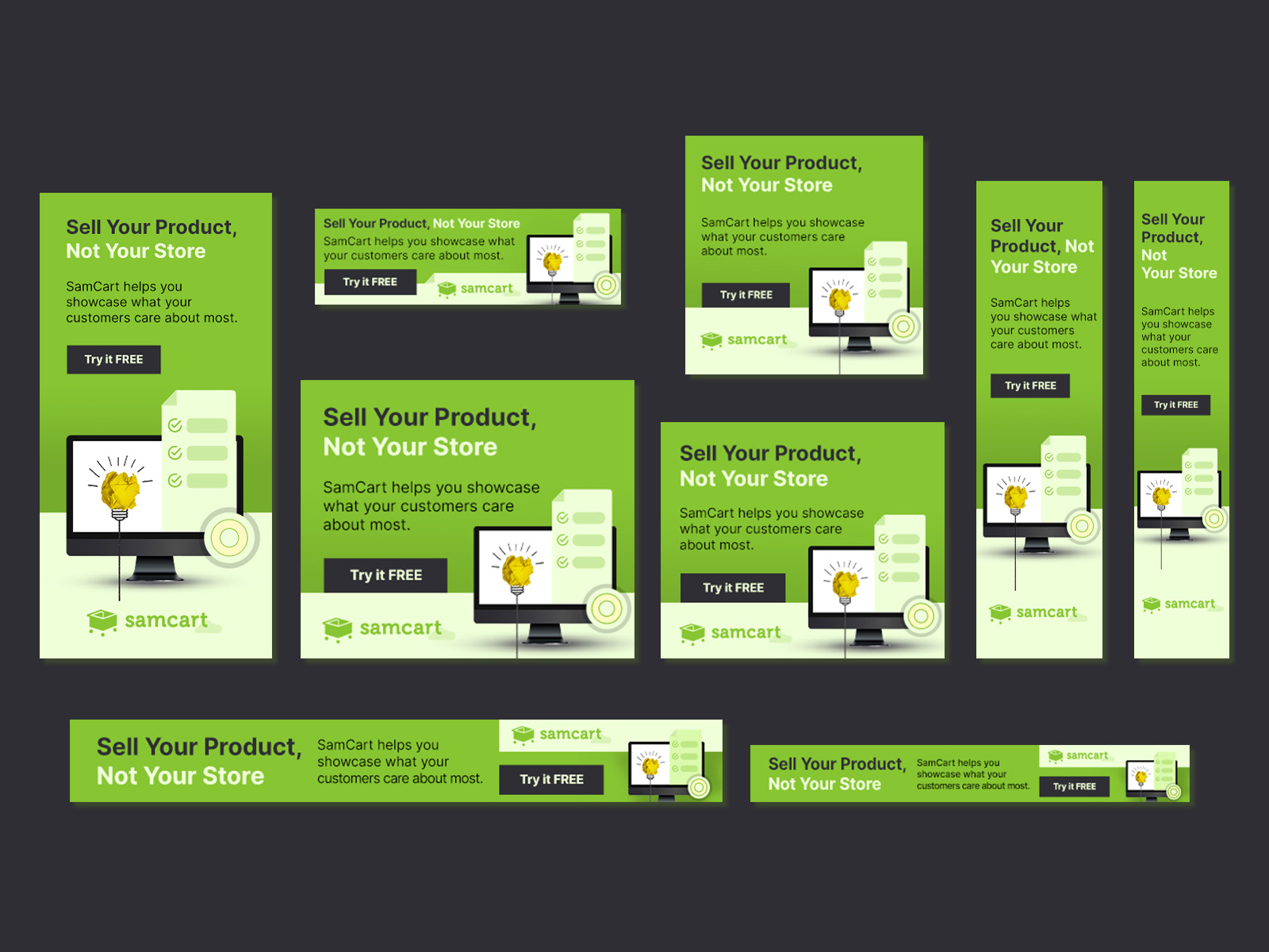 Ads by Sohag on Dribbble