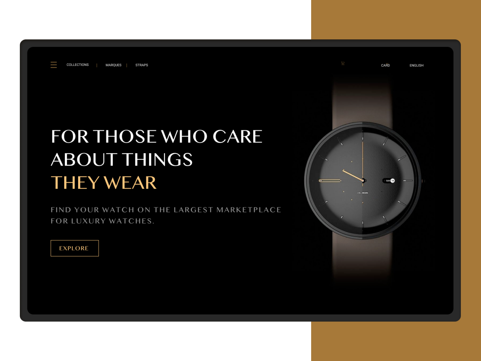 watch Dribbble by Astrolab agency on Dribbble