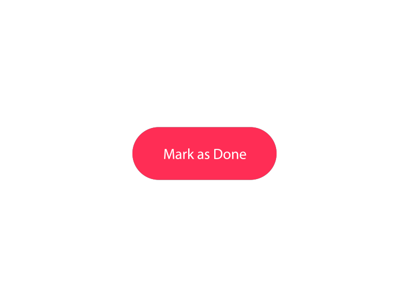 Mark as done animation by Ankit prajapati for Toddler's Den on Dribbble