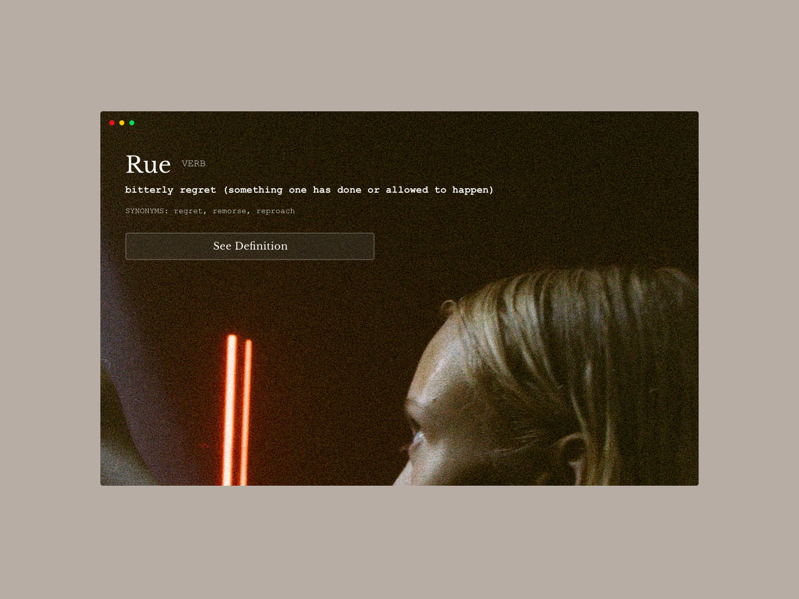 RUE by Danilo Ra on Dribbble