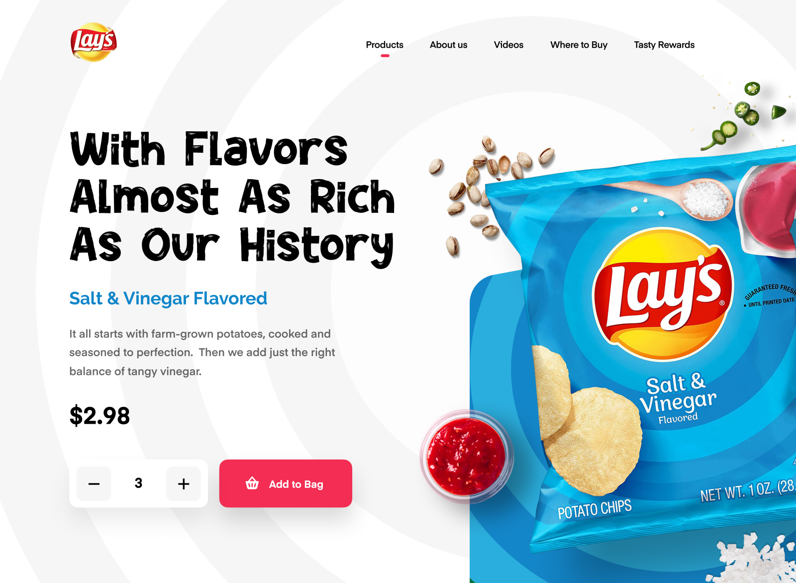 Lays Web Ui Exploration By Farzan Faruk 👑 For Orizon Uiux Design Agency On Dribbble 
