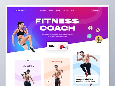 Browse thousands of Fitness images for design inspiration | Dribbble
