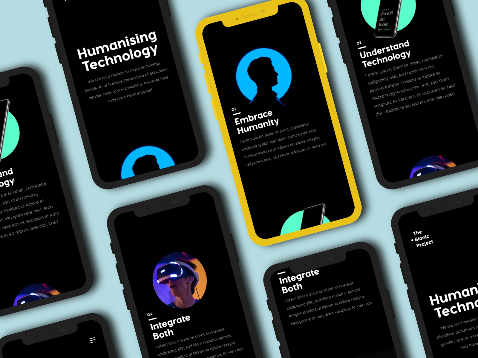 The Bionic Project: Website UI Design Project by Osaz Eyyh on Dribbble