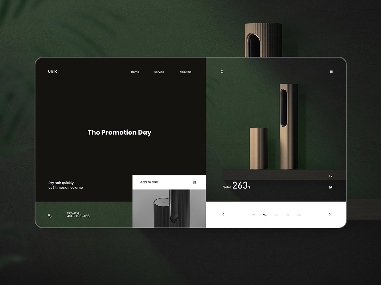 Daily Layout Exercises - 02 by aleeeeeex on Dribbble