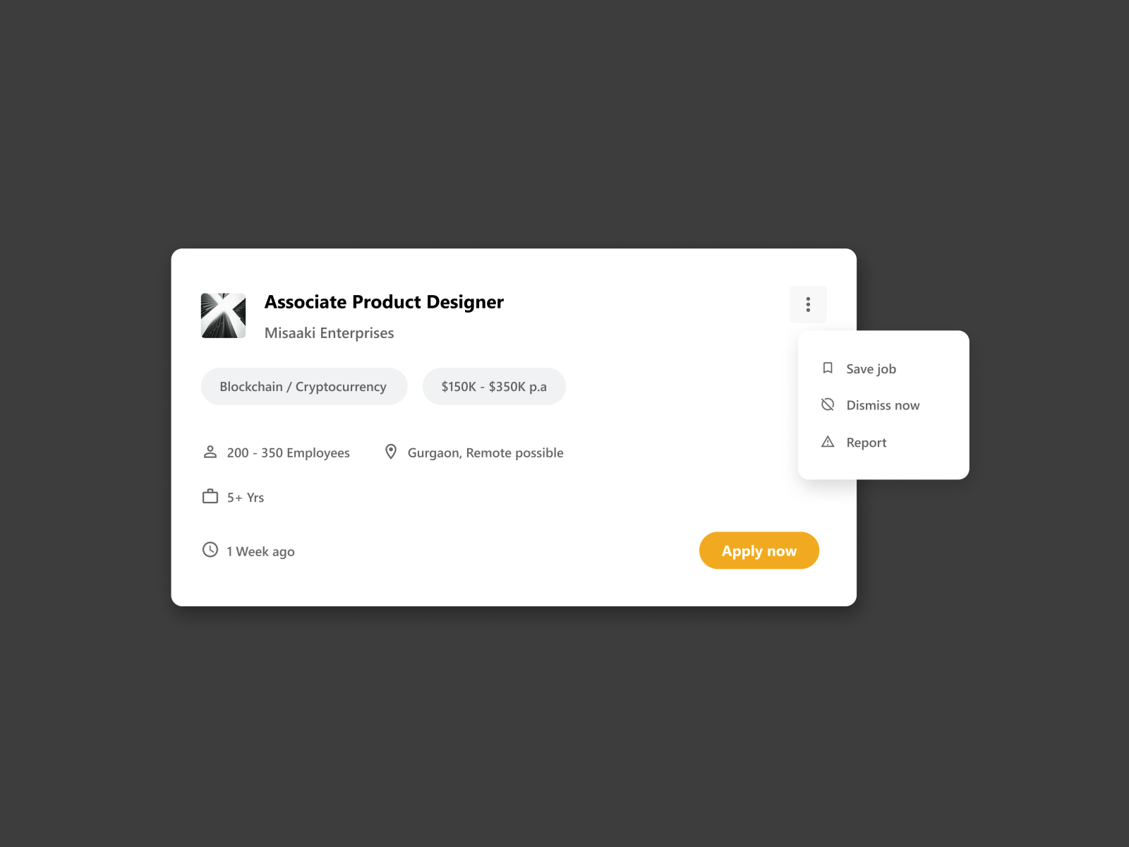 Job Portal UI Components By Sushmita Meena On Dribbble job-portal-ui-components-by-sushmita-meena-on-dribbble