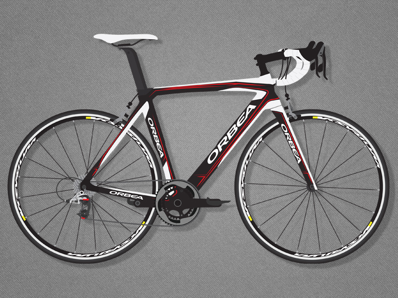 Animated Bike by Tom Ovens on Dribbble