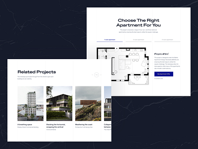 Continental - Residential Housing Website by MD Fatih Takey on Dribbble