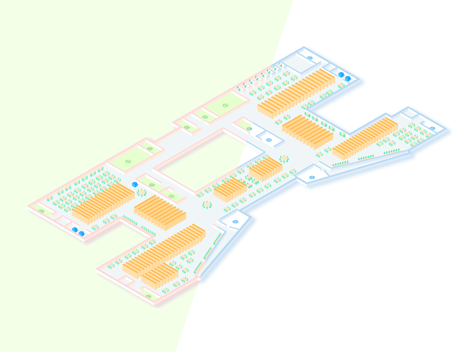library map by Cyon Duan on Dribbble