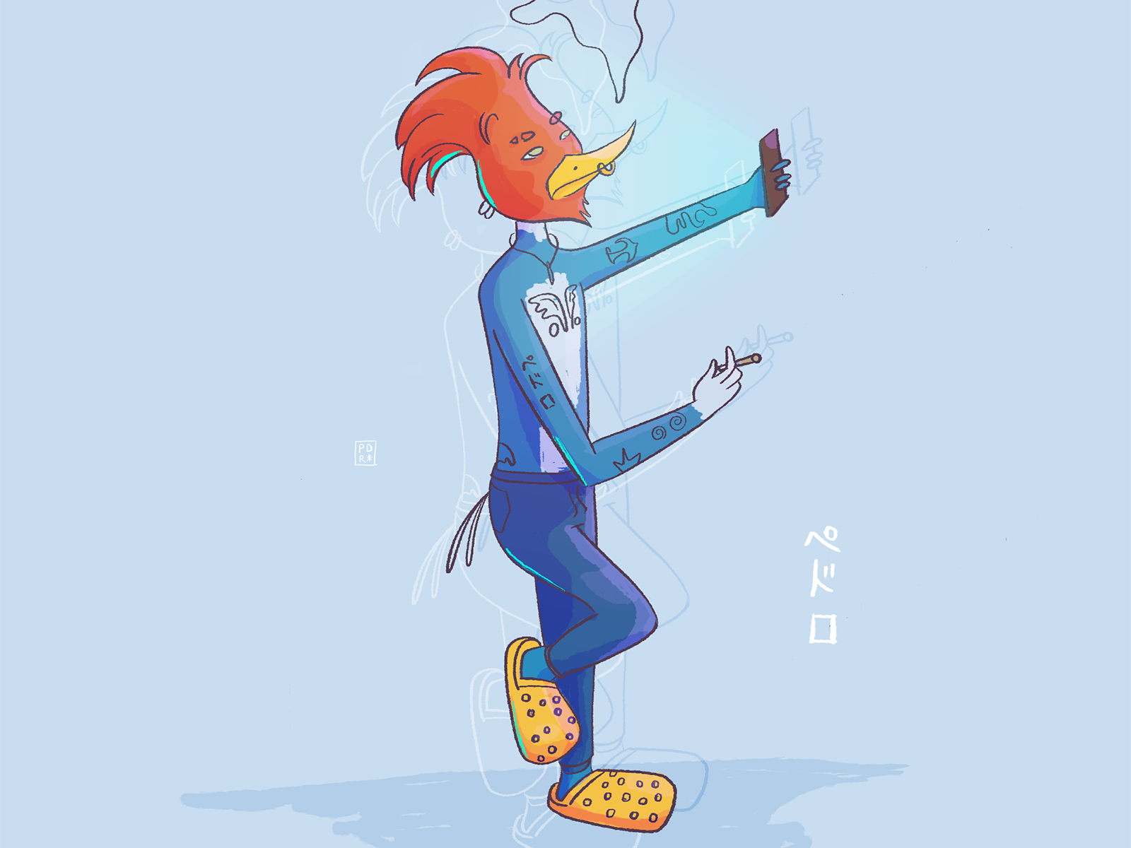 woody woodpecker. by Luz on Dribbble