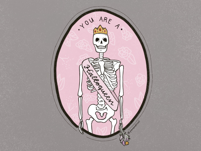 Halloqueen by Lindsey Masterson on Dribbble