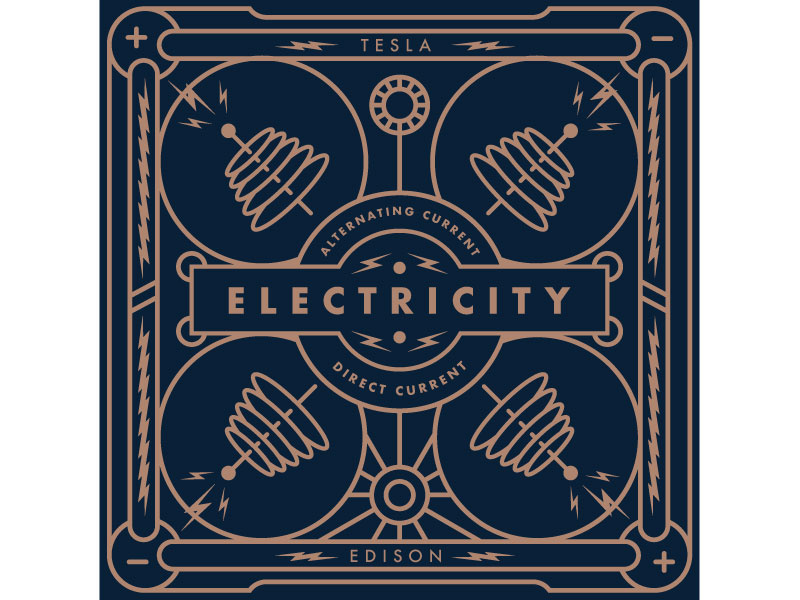 Electricity by Nick Carmer on Dribbble