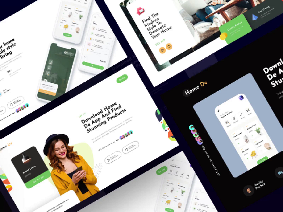 App Promotion designs, themes, templates and downloadable graphic ...