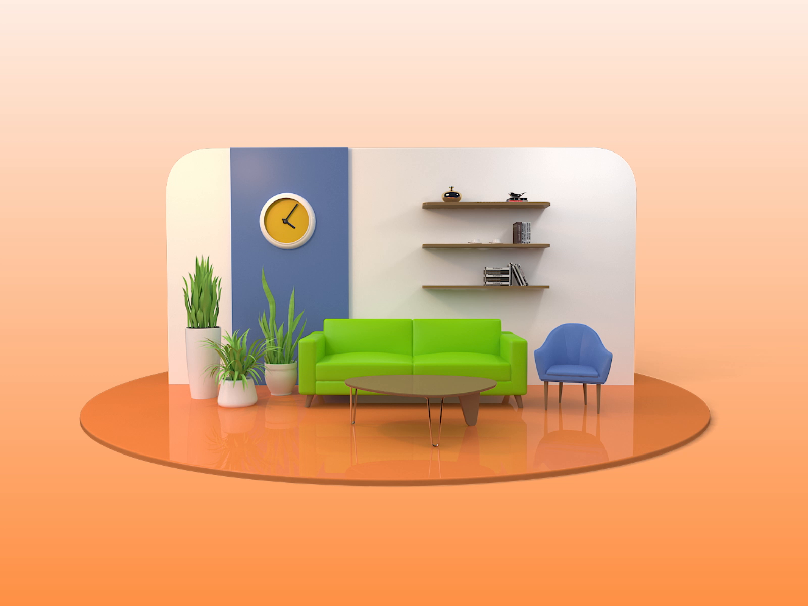 3D Work Space by Master Creationz -Global UI UX Design Studio on Dribbble