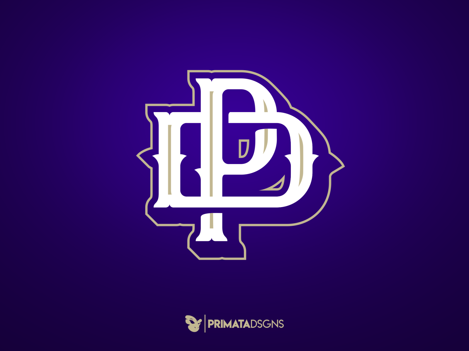 Monogram Primata Designs by Primata Designs on Dribbble