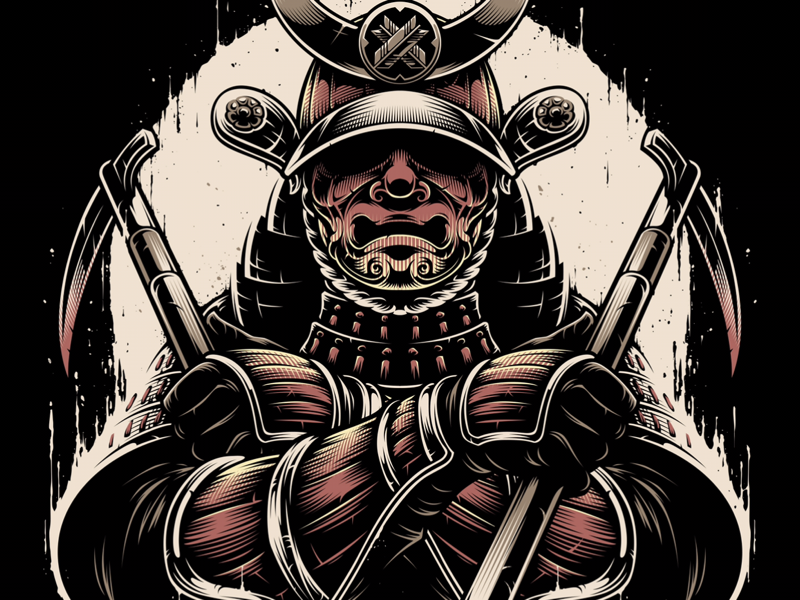 Samurai Gi project by Charles Adi on Dribbble