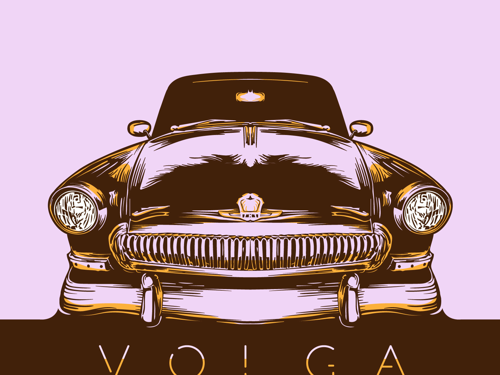 Volga by Johnny Tuc on Dribbble