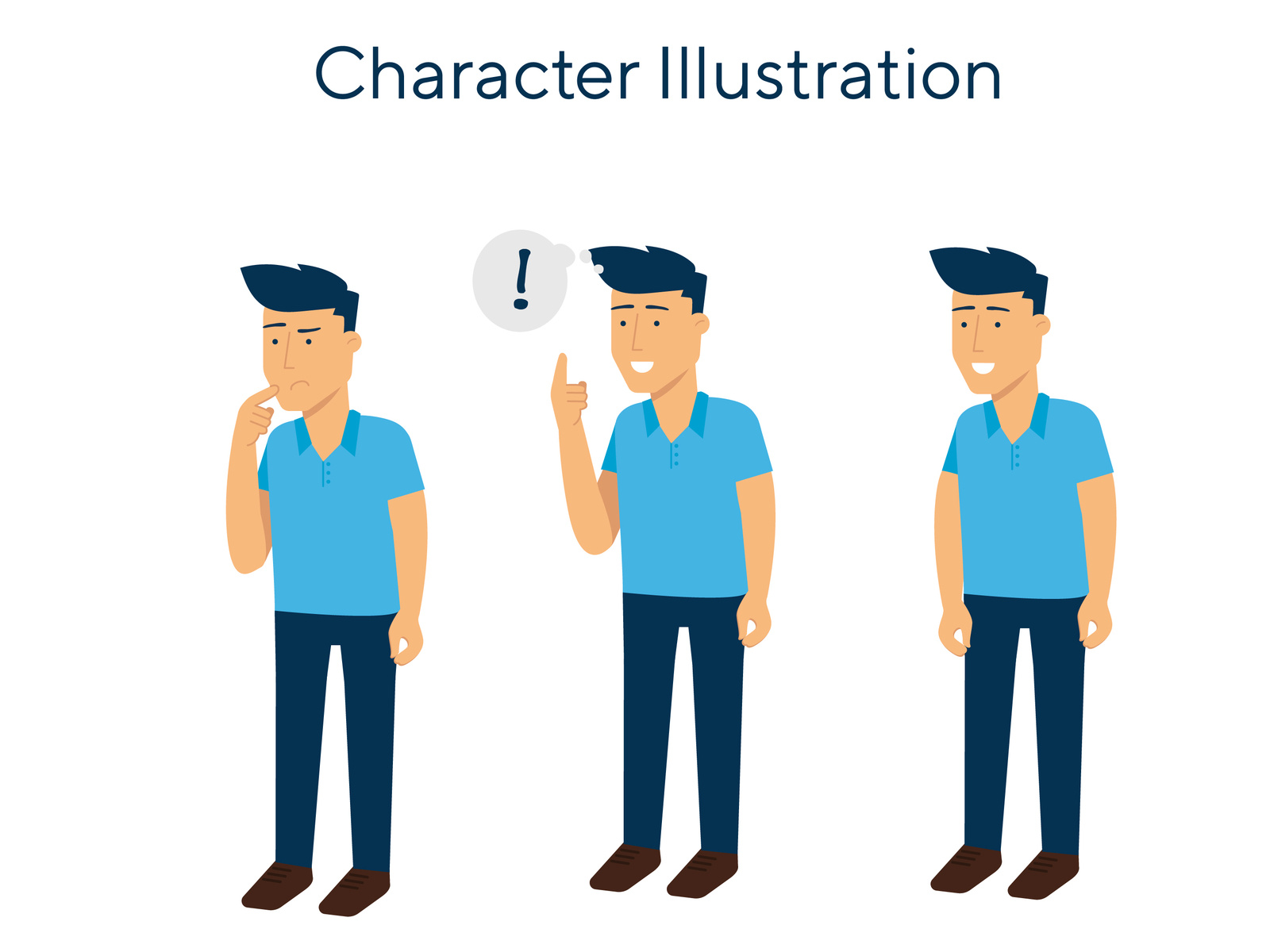 Character Illustration by Harpreet Singh on Dribbble
