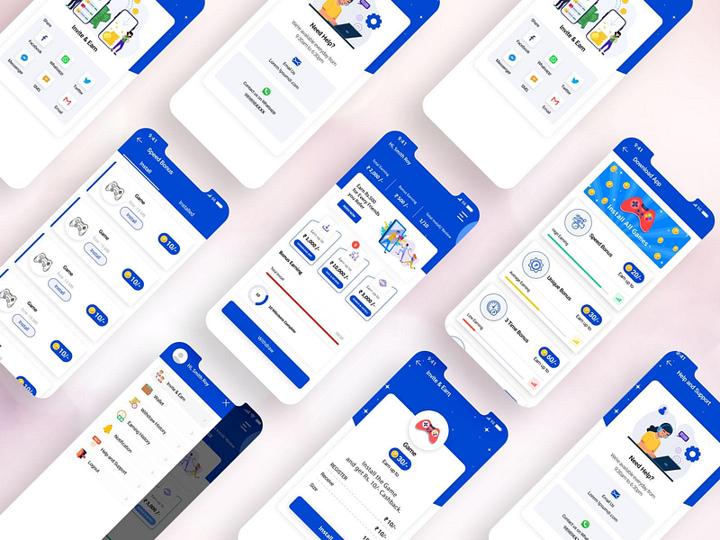 Earning App designs, themes, templates and downloadable graphic ...