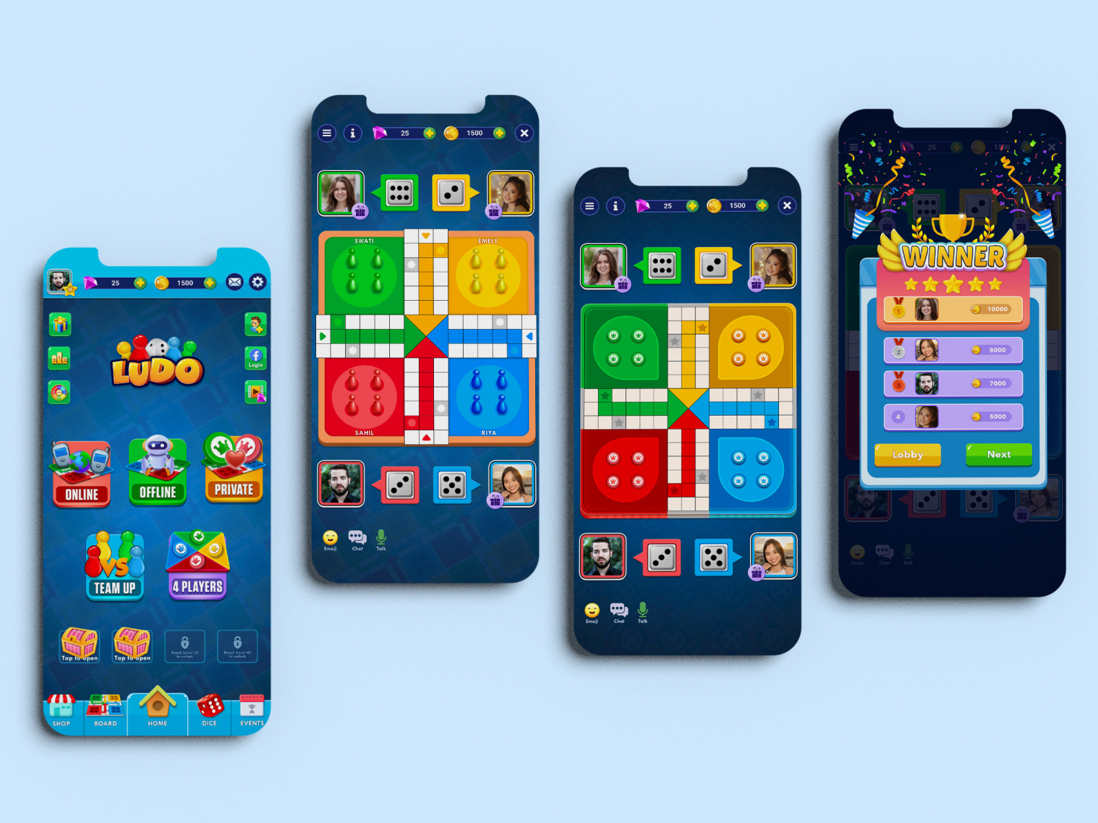 Ludo by Nauman on Dribbble