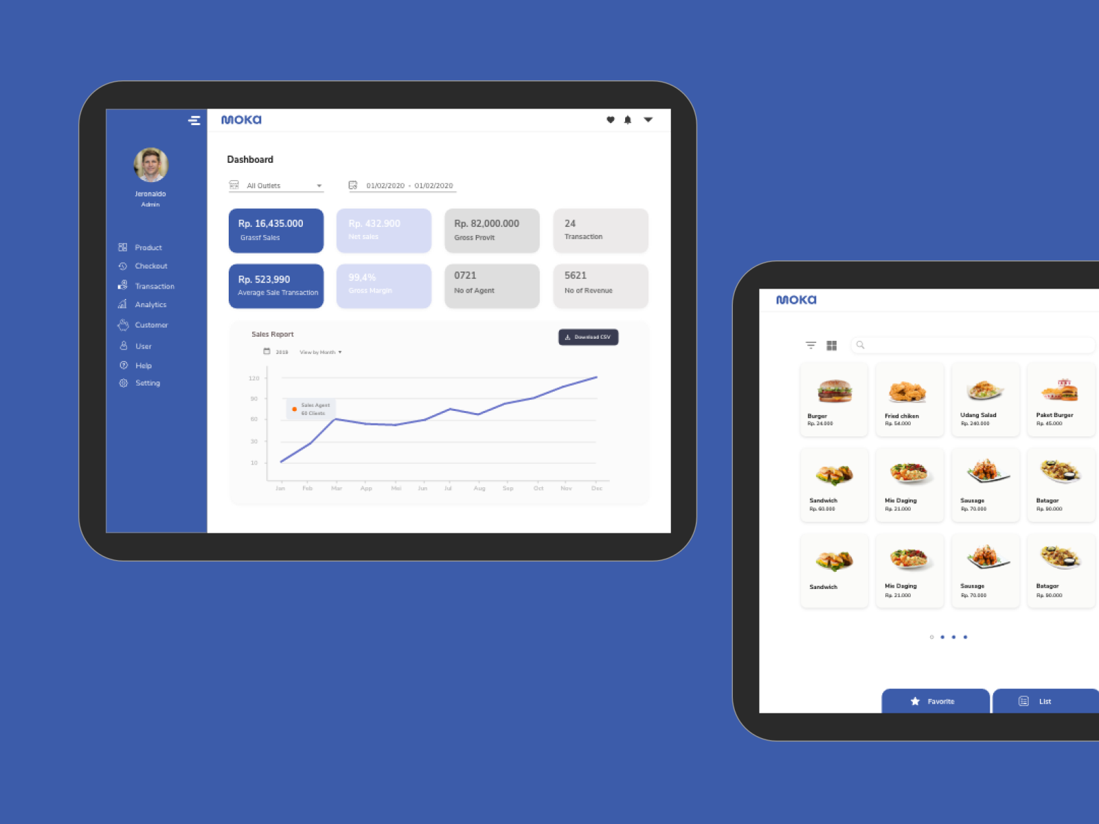 Moka Pos Dashboard Super Quality | brunofuga.adv.br