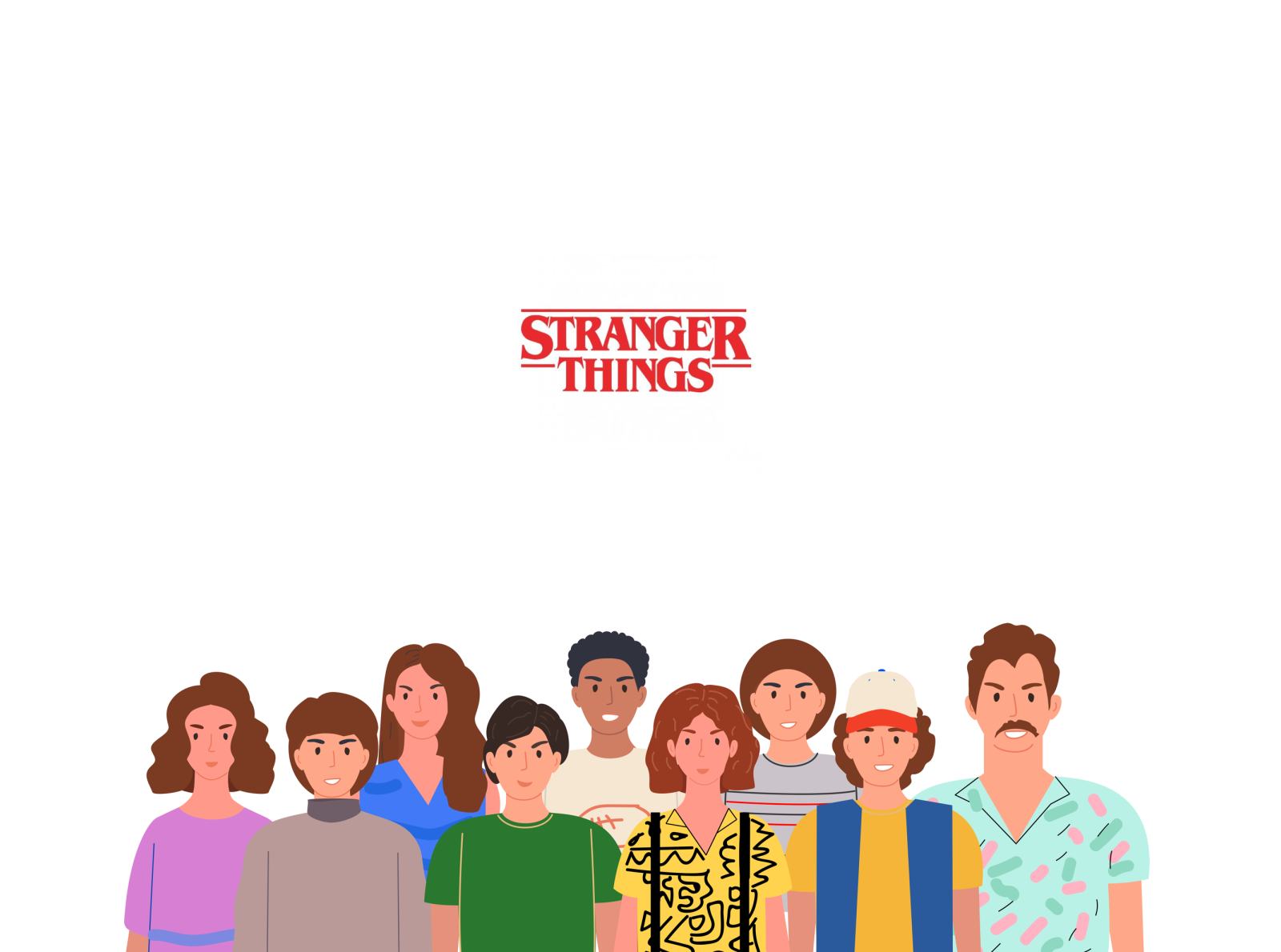 stranger things by Adijero on Dribbble