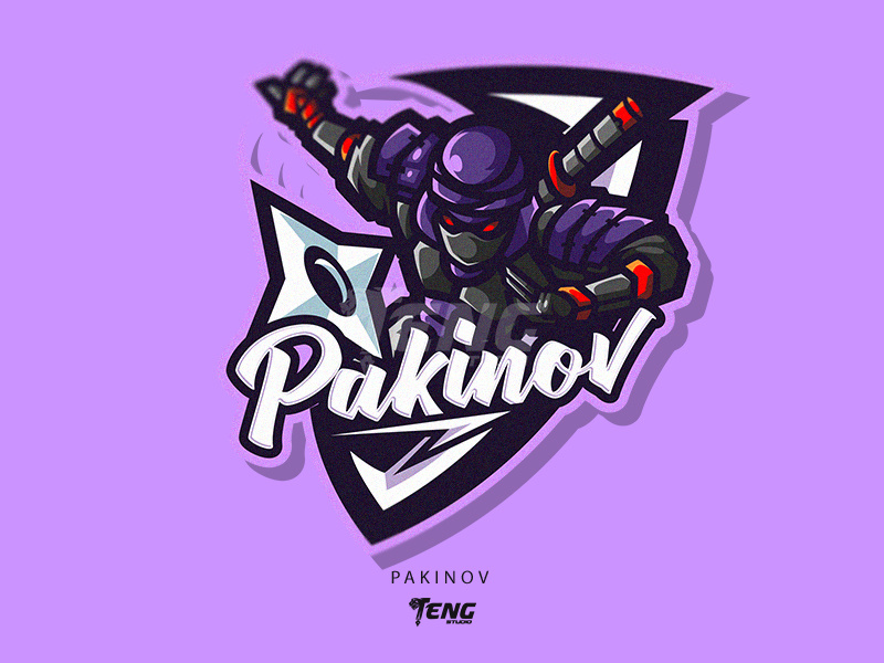 Pakinov logo by Teng Studio on Dribbble