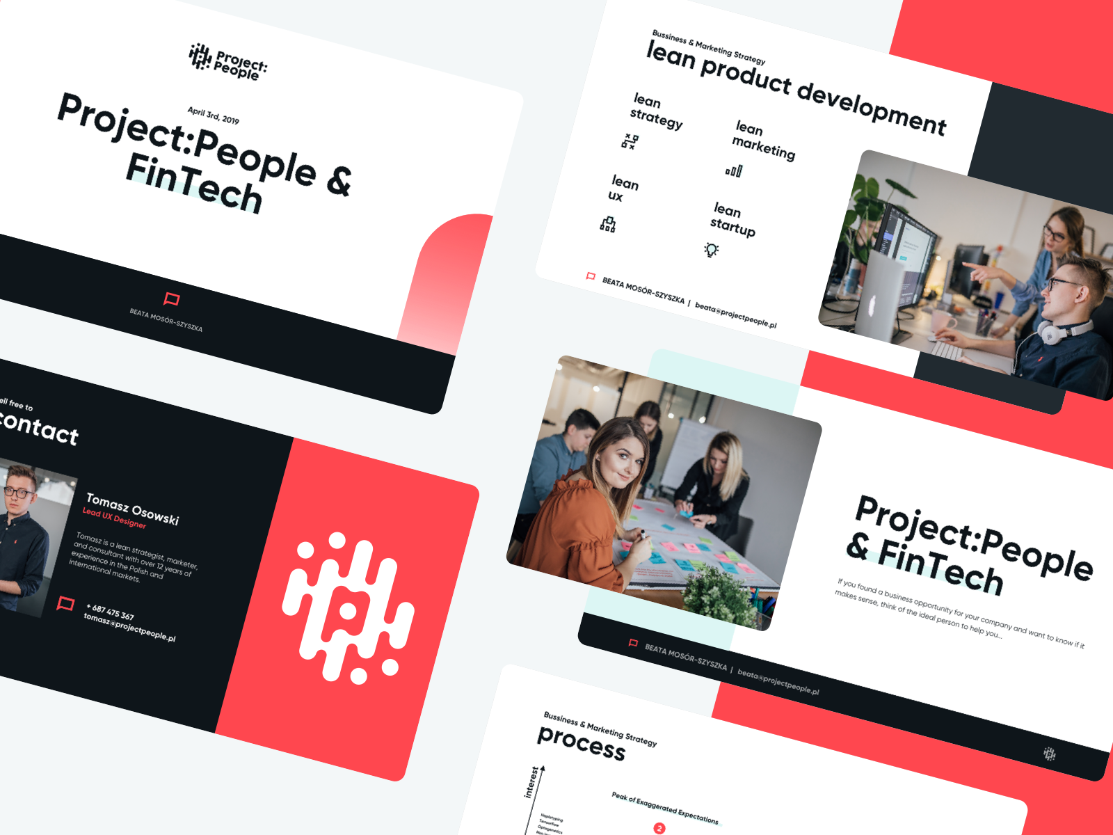 Project: People - Pitch Deck by Paweł Nawara for Project: People on ...