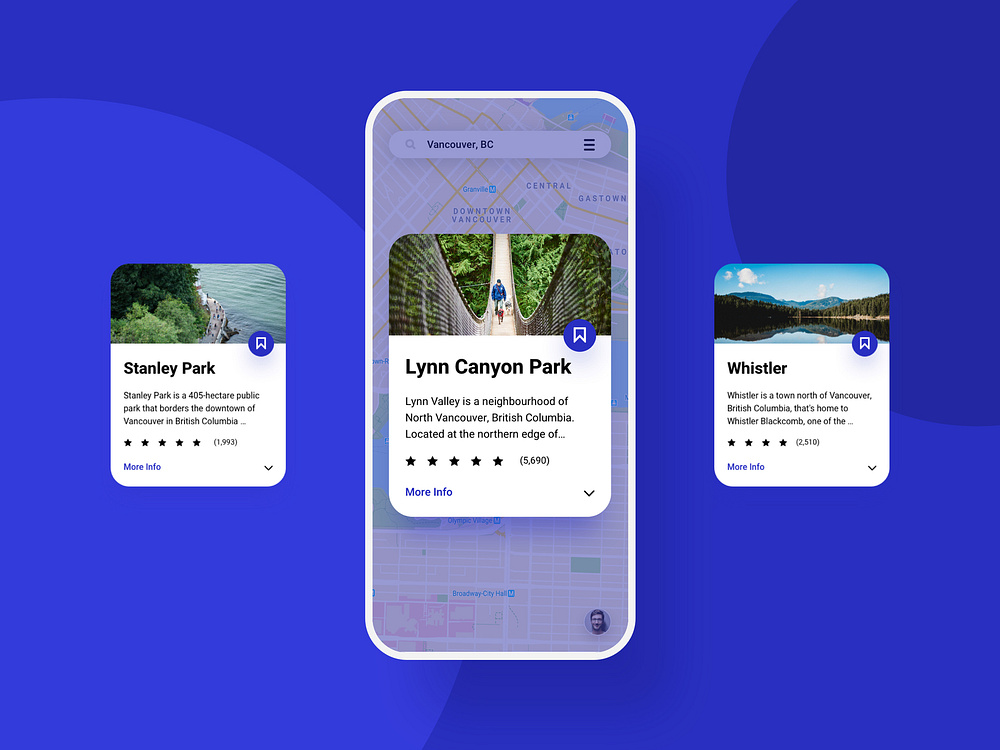 Discover Tourist Attractions | Concept by Karl Martin on Dribbble