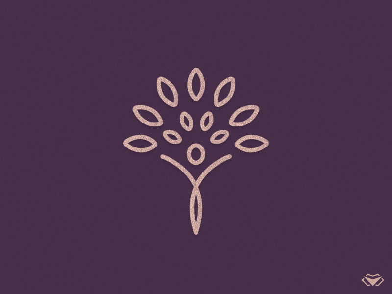 Happiness Tree by visual curve on Dribbble