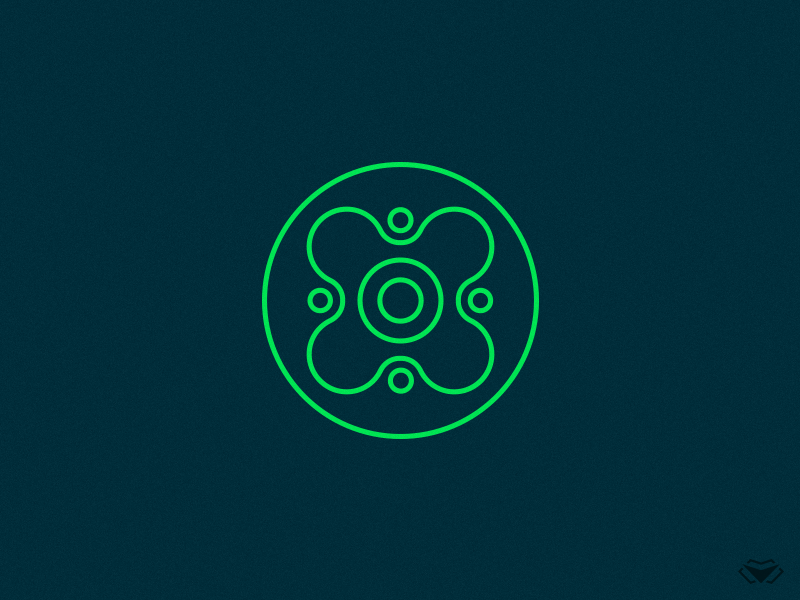 Cell Logo by visual curve on Dribbble