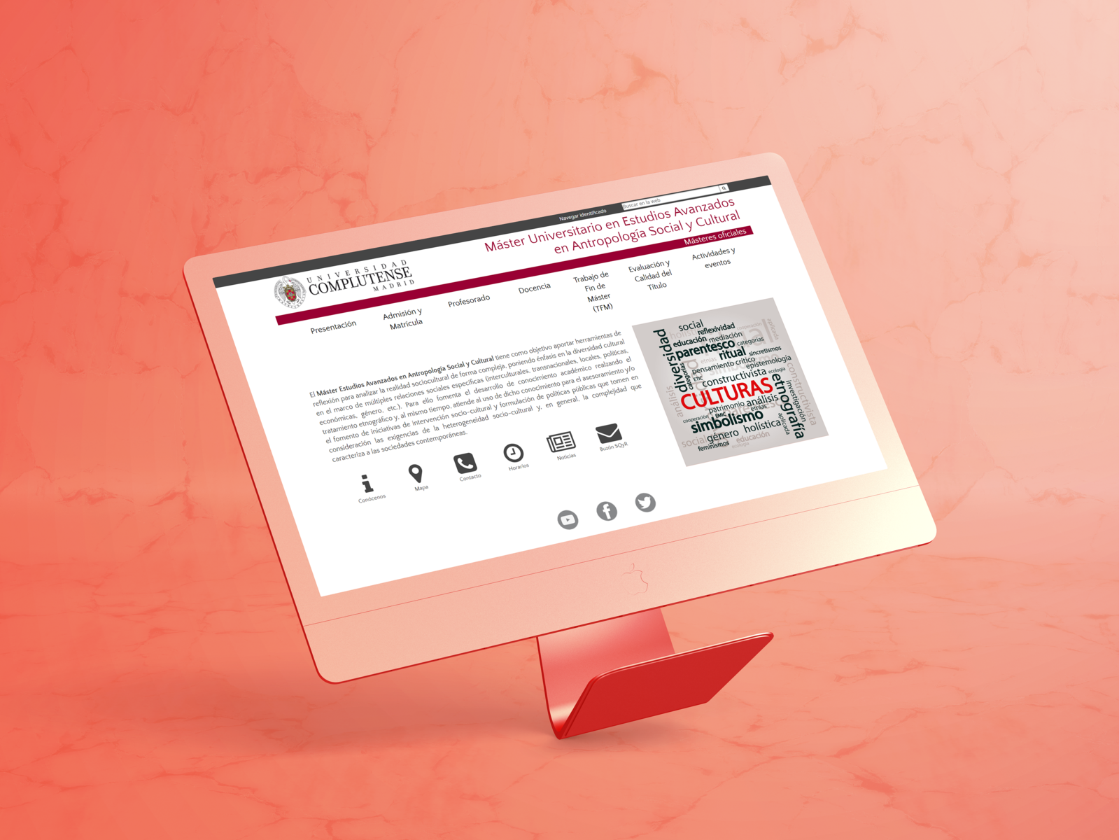UCM Project by Maria Constantin on Dribbble