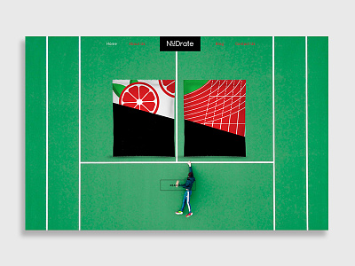 Nudrate by Alicia K. Young on Dribbble