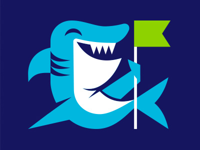 Shark_v1 by Chris Parks on Dribbble