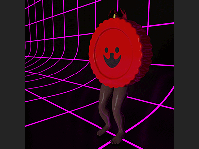 K. Round bows back! by Mitchell Sack on Dribbble