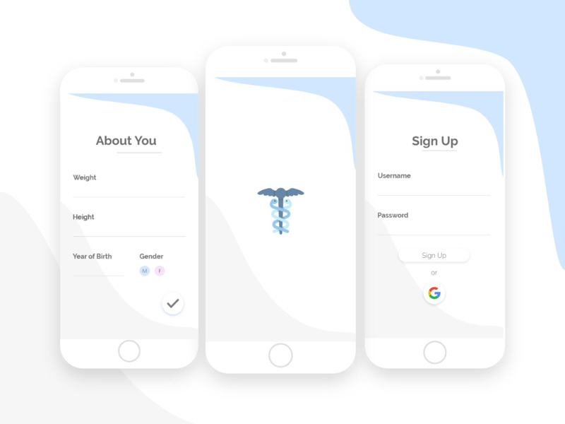 Day-1: Sign Up UI by Rachit Manchanda on Dribbble